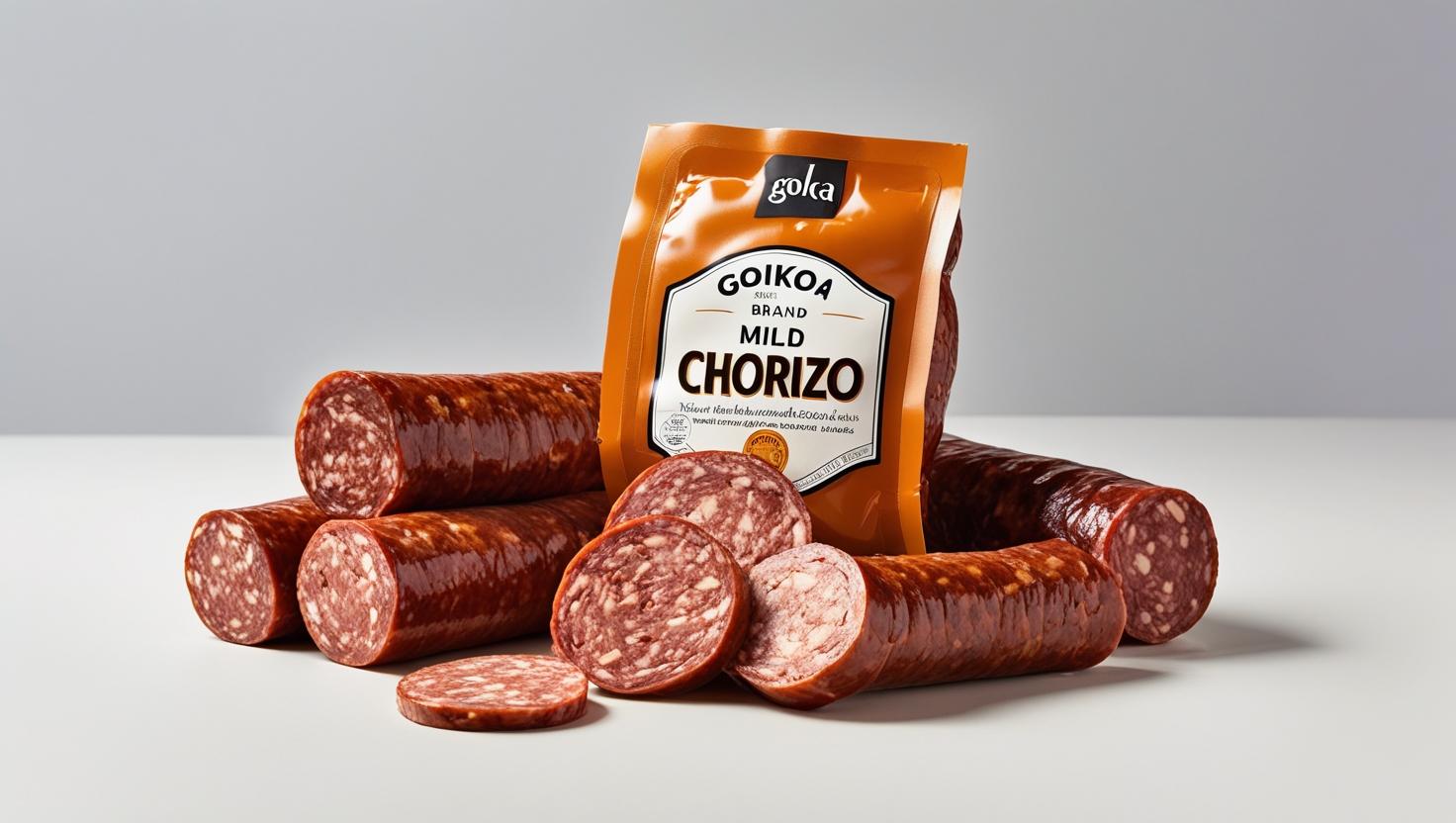 Goikoa Mild Chorizo – Lima's Smoke LLC
